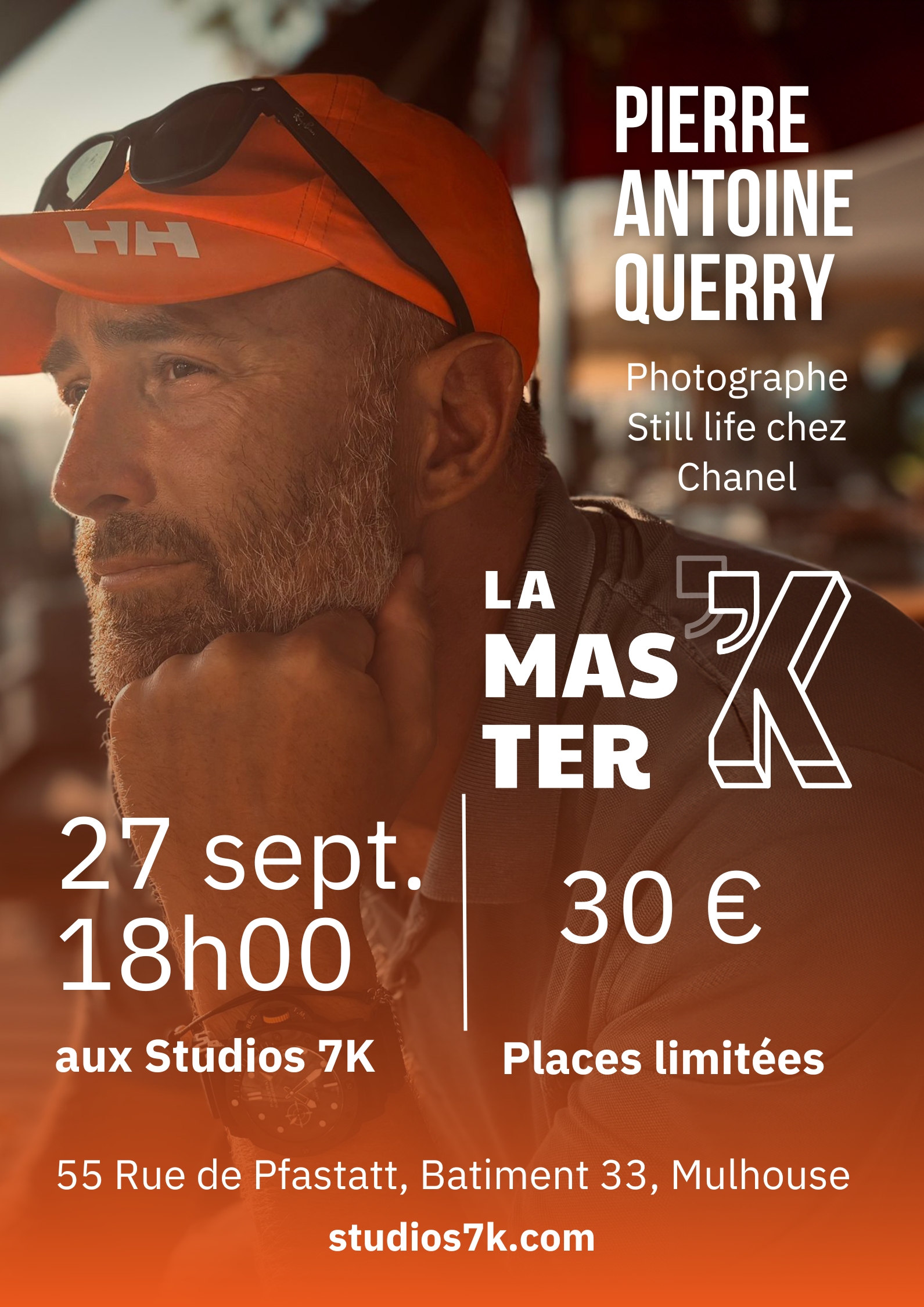 Master K Exclusive avec PIERRE-ANTOINE QUERRY - Photographe lifestyle chez Chanel | Studios 7k